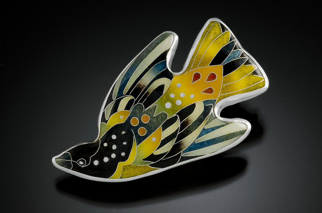Michael Romanik - Jewelry Gallery - Jewelry Gallery - Ganoksin Orchid ...