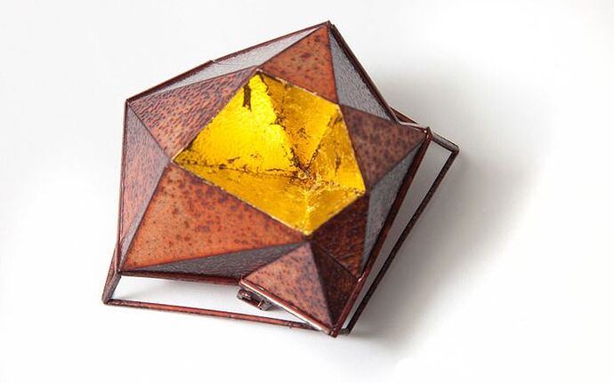 Bongsang Cho - Jewelry Gallery - Jewelry Gallery - Ganoksin Orchid ...