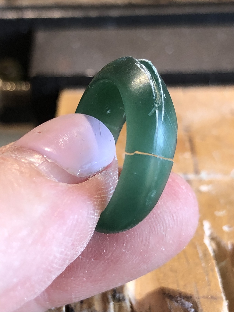 Cracked ring wax - Jewelry Discussion - Ganoksin Orchid Jewelry Forum ...