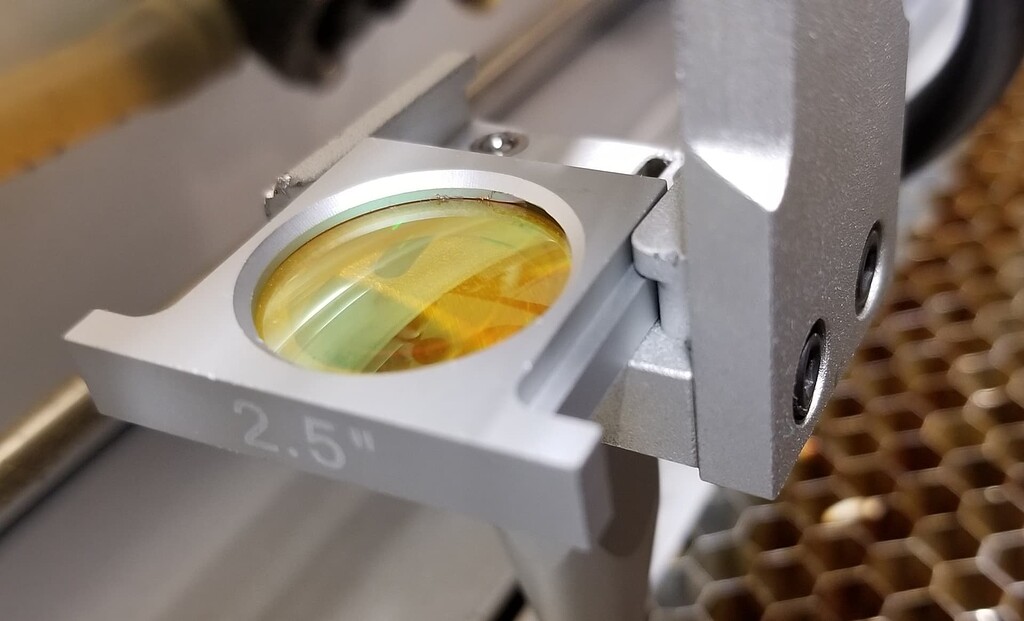 Which small jewelers file to use for gouge marks on laser cutting ...