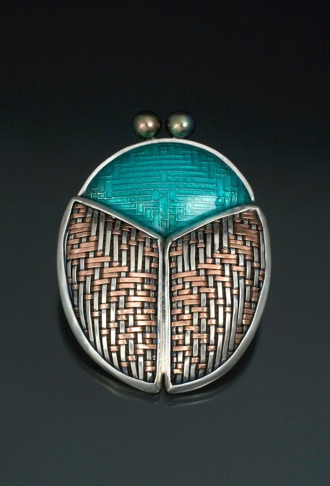 Jeanie Pratt - Jewelry Gallery - Jewelry Gallery - Ganoksin Orchid ...