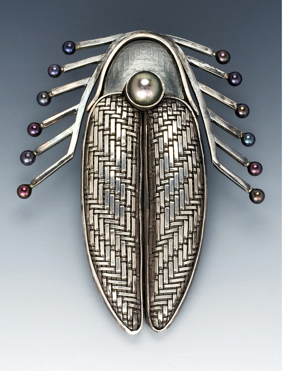 Jeanie Pratt - Jewelry Gallery - Jewelry Gallery - Ganoksin Orchid ...
