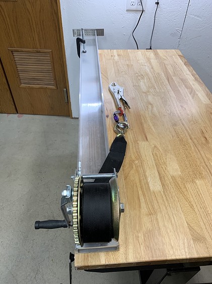 Diy drawbench- how tong should handle be? - Jewelry Discussion ...