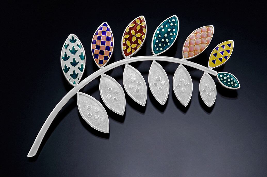 Michael Romanik - Jewelry Gallery - Jewelry Gallery - Ganoksin Orchid ...