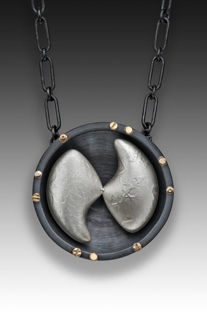 Barbara Bayne - Jewelry Gallery - Jewelry Gallery - Ganoksin Orchid ...