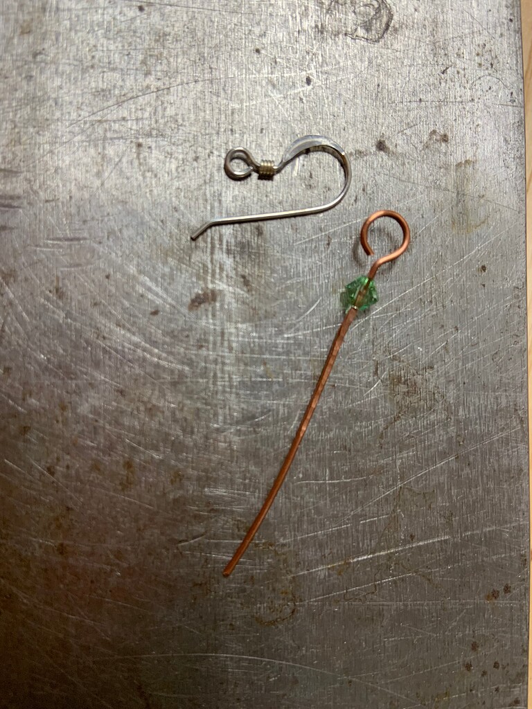 Forming Ear wires - Jewelry Discussion - Ganoksin Orchid Jewelry Forum ...