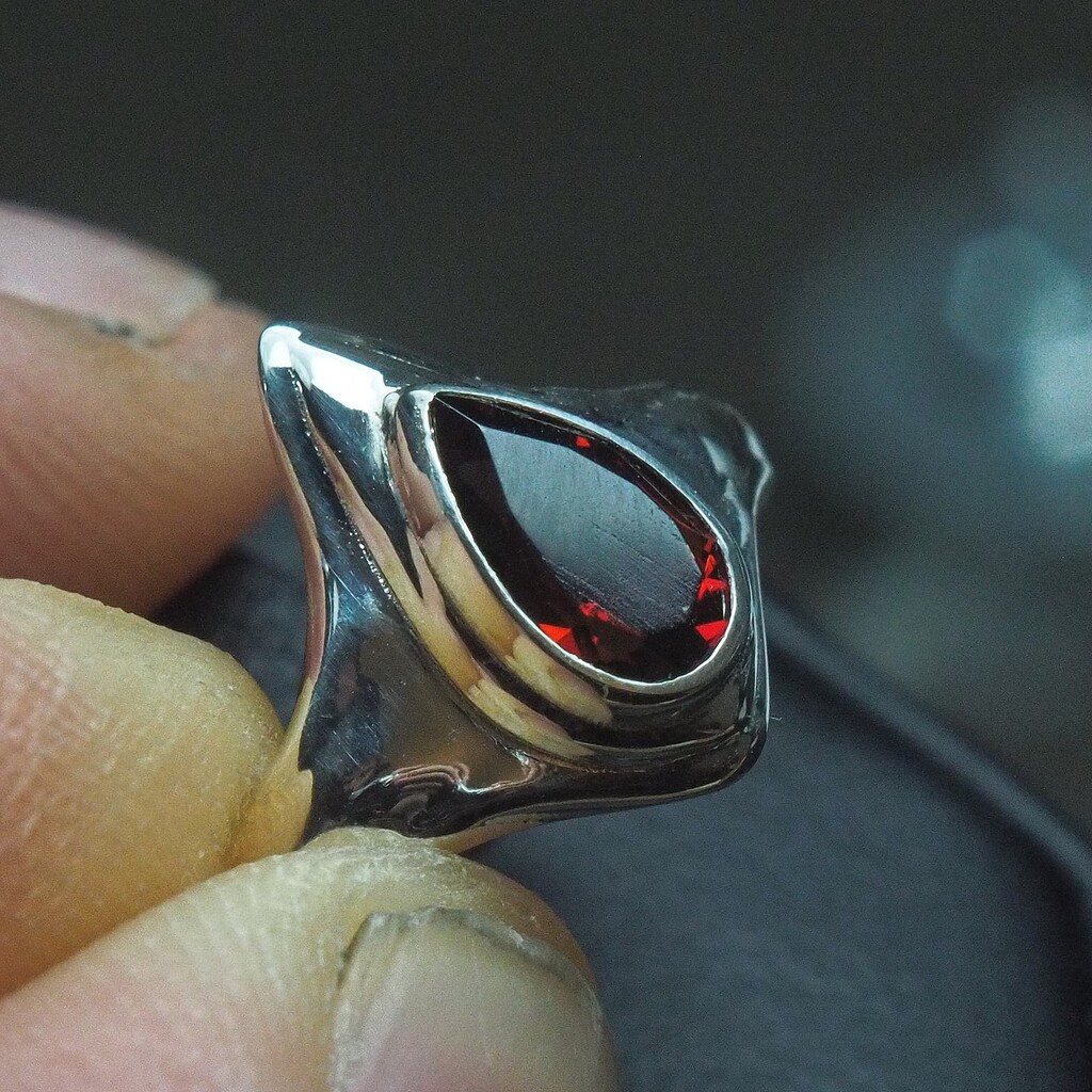 Removing polishing marks from stones - Jewelry Discussion - Ganoksin ...