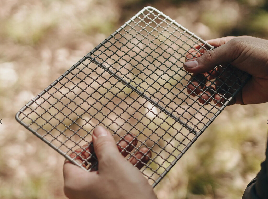 Titanium screen for soldering quest - Jewelry Discussion - Ganoksin ...