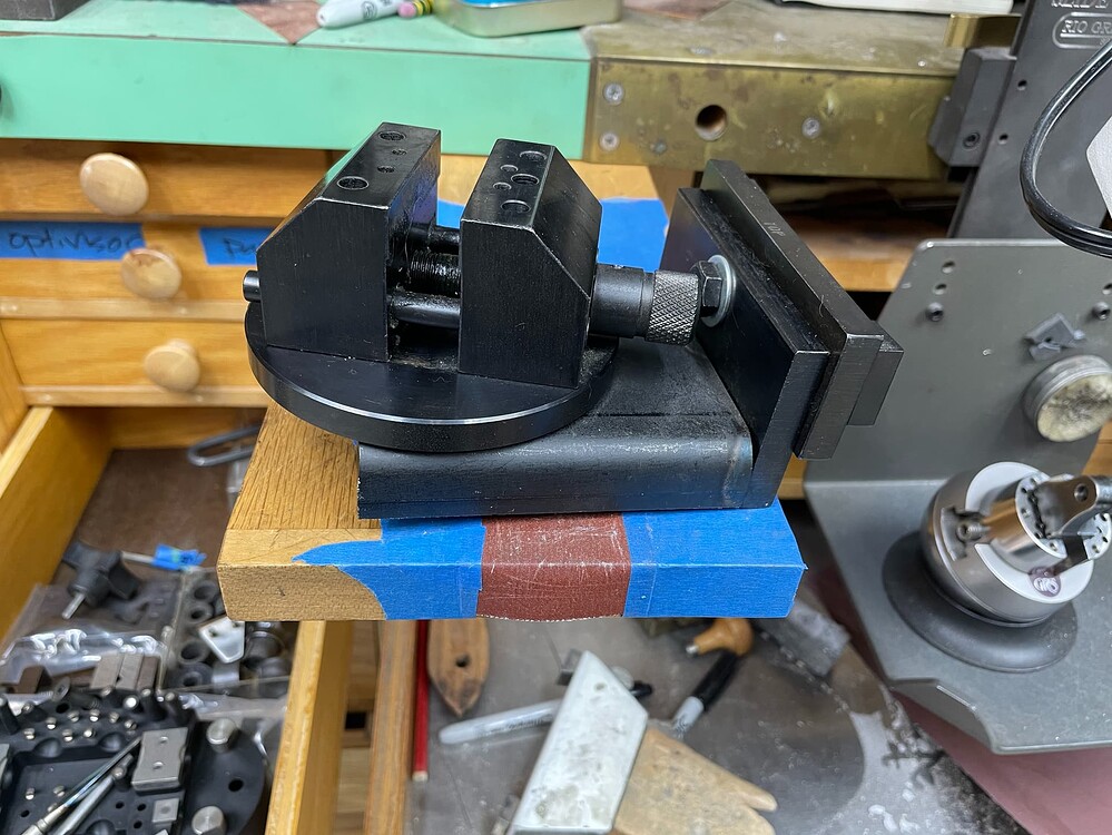 GRS Benchmate modification - Jewelry Discussion - Ganoksin Orchid ...