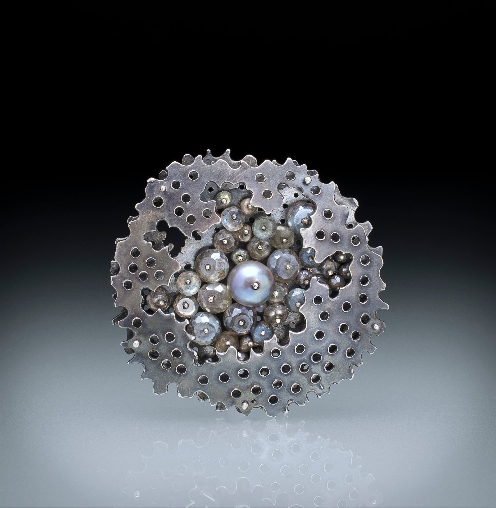 Inna Dzhanibekova - Jewelry Gallery - Jewelry Gallery - Ganoksin Orchid ...