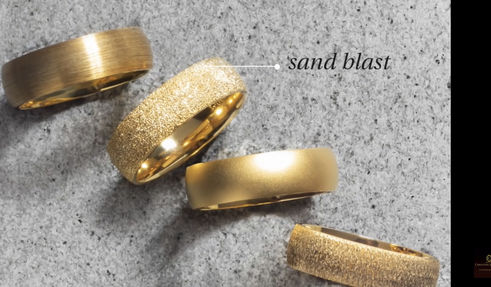 Sandblast texture - Jewelry Discussion - Ganoksin Orchid Jewelry Forum ...