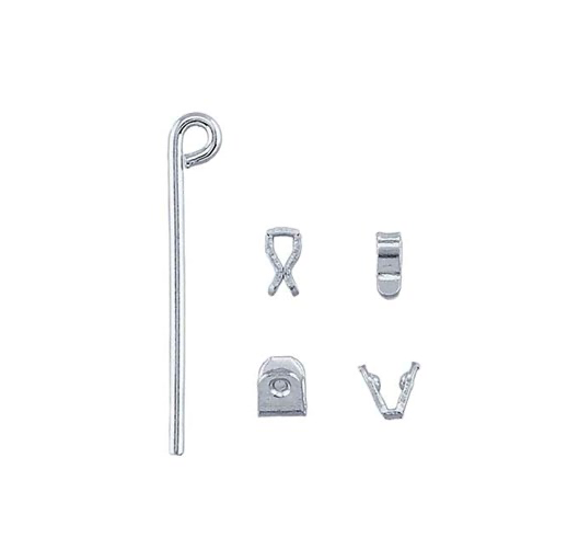 Attaching a straight post, joint and catch set - Jewelry Discussion ...