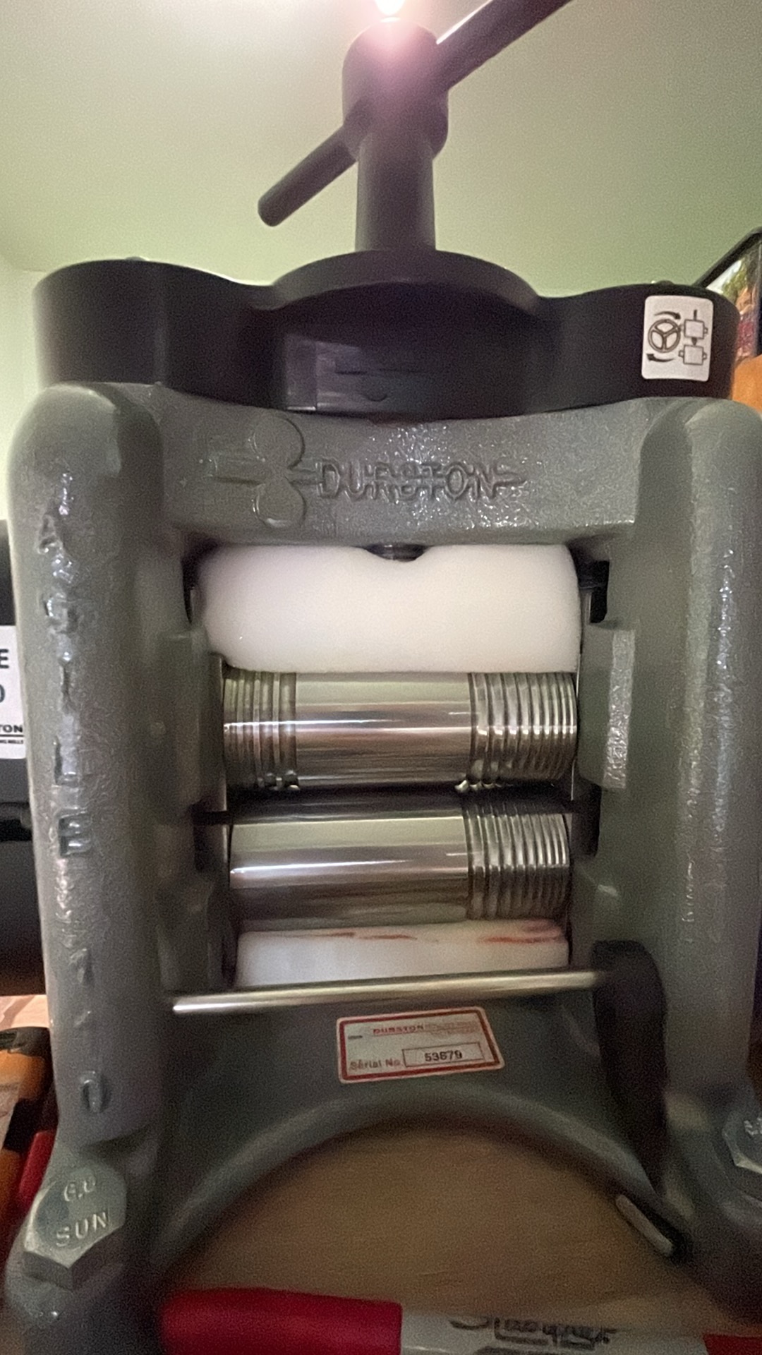 Rolling mill leaves small pits - Jewelry Discussion - Ganoksin Orchid ...