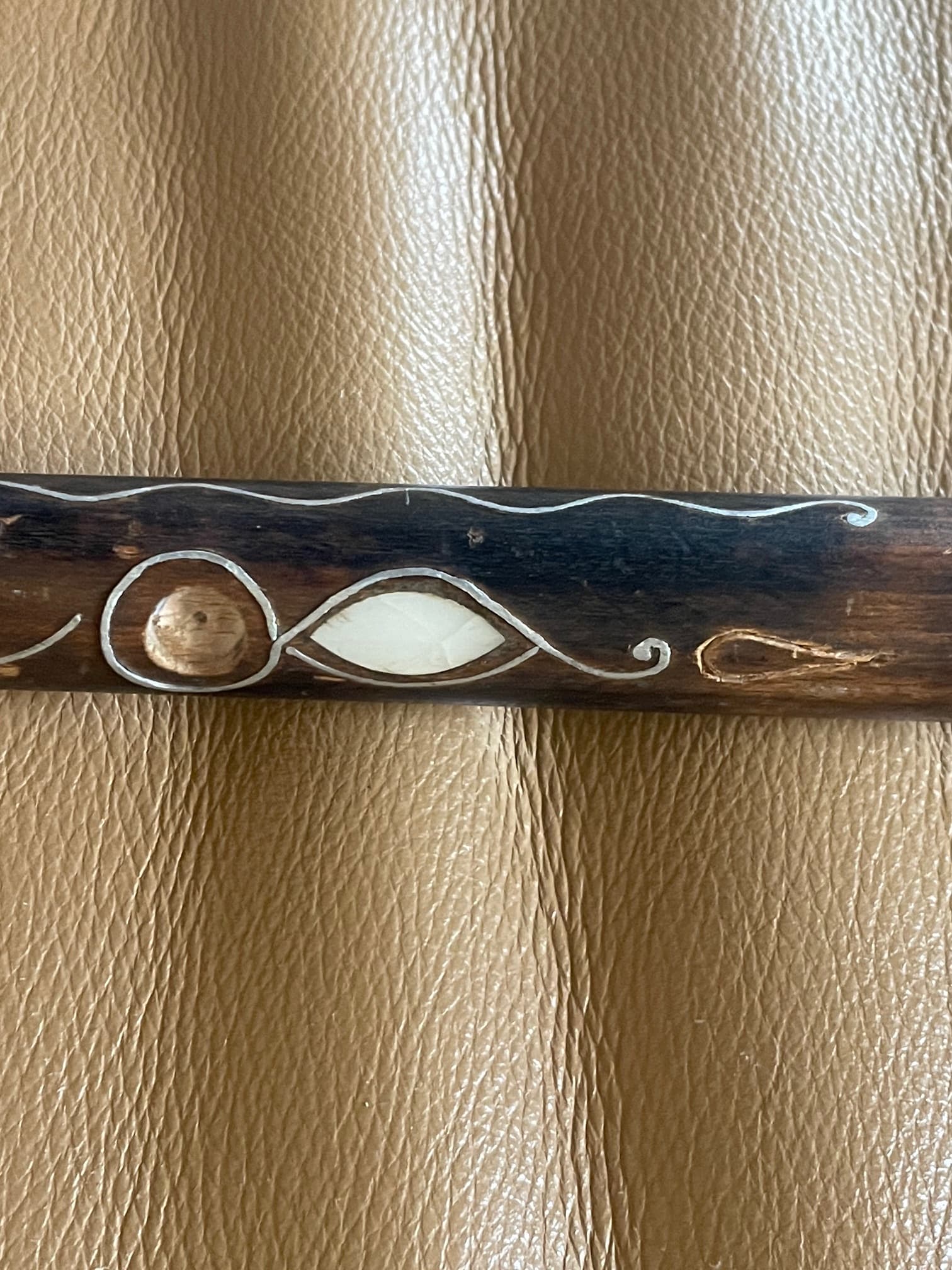 Wooden cane inlay - Jewelry Discussion - Ganoksin Orchid Jewelry Forum ...